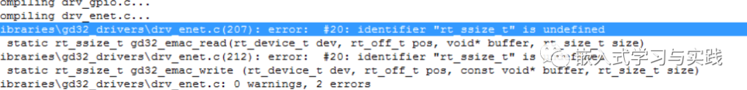 手把手教-gd32f450基于rt-thread发布的bsp包手动添加以太网外设_gd32f450v sdk-CSDN博客