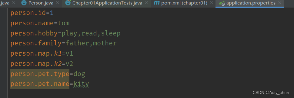 IDEA SpringBoot：Cannot resolve configuration property 配置文件-CSDN博客