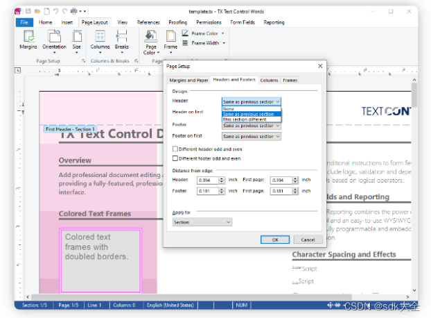 TXTextControl .NET for WinForms 32 SP2-CSDN博客