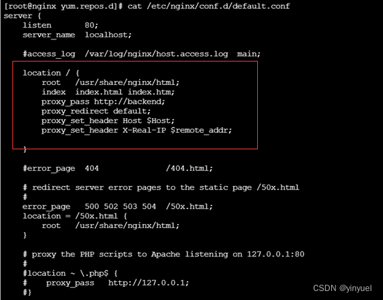 Nginx服务（搭建论坛基础上）_nginx论坛搭建-CSDN博客