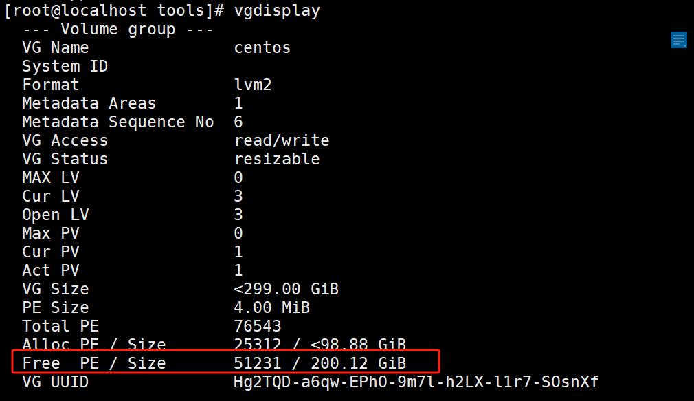 Centos7 调整分区大小_centos7重新调整分区大小-CSDN博客