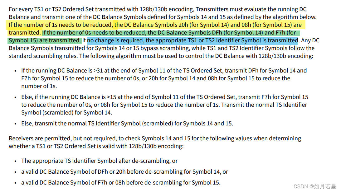 PCIE DC symbol_pcie dc balance-CSDN博客