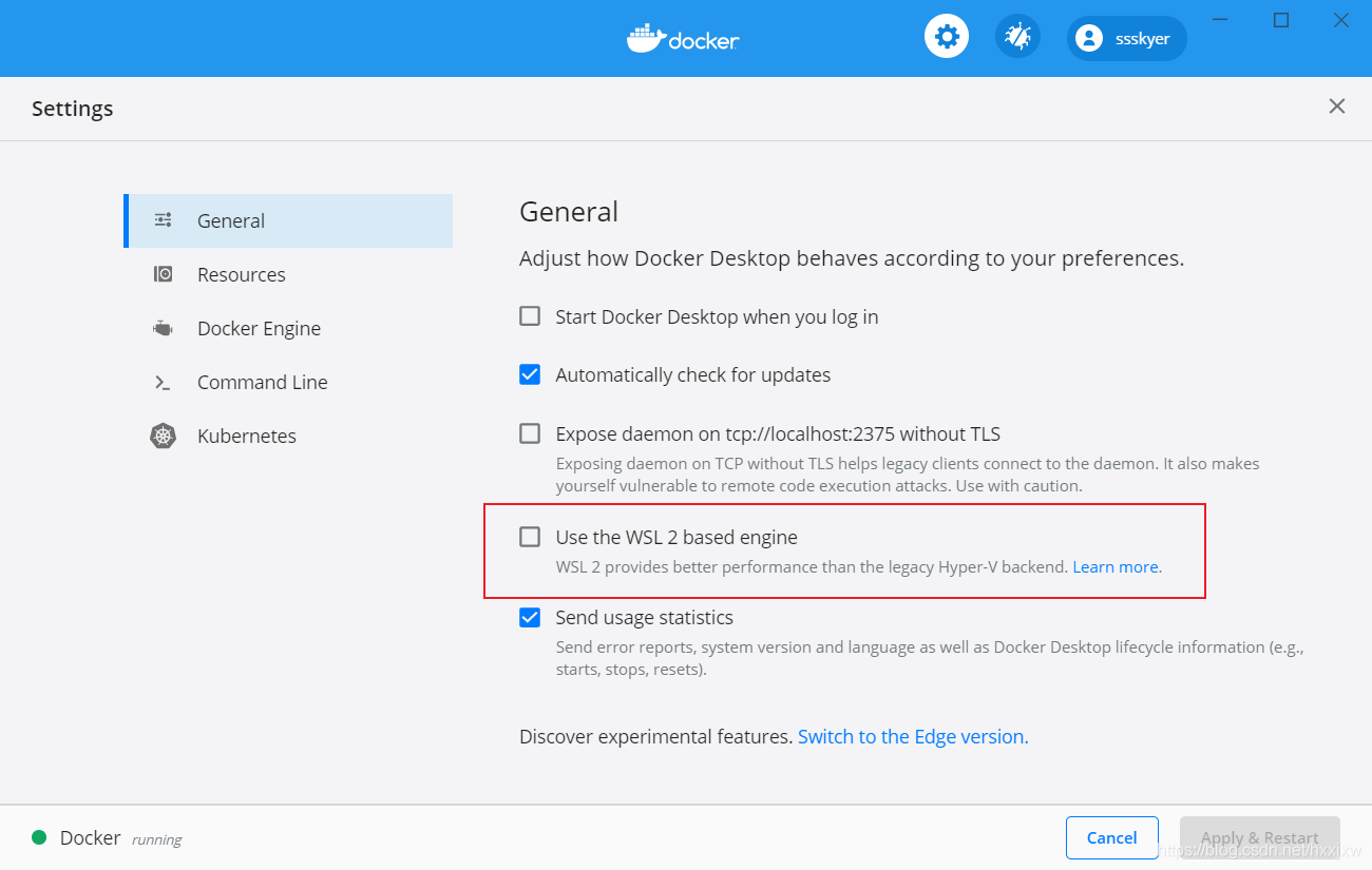 Win10 WSL2 Docker 镜像管理-CSDN博客