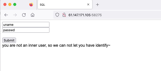 攻防世界web新手 - very_easy_sql（非常详细的wp）_easy sql 攻防世界-CSDN博客