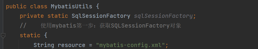 java踩坑日记：mybatis：java.lang.NullPointerException_sqlsessionfactory = new sqlsessionfactorybuilder ...