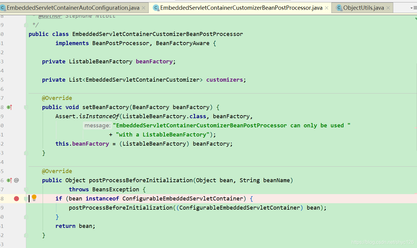 springboot的servlet容器配置及原理_spring servlet 原理-CSDN博客