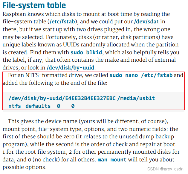 1790_给通过USB连接到树莓派的NTFS硬盘设置固定的挂载名称_树莓派 ntfs-CSDN博客