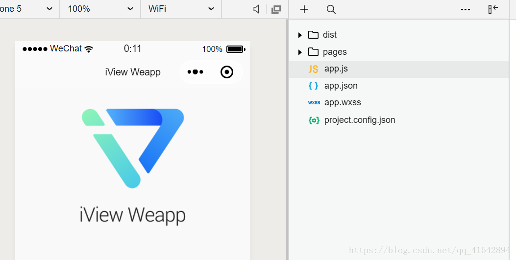 微信小程序之官方UI框架 iView UI使用教程_微信小程序ui框架-CSDN博客