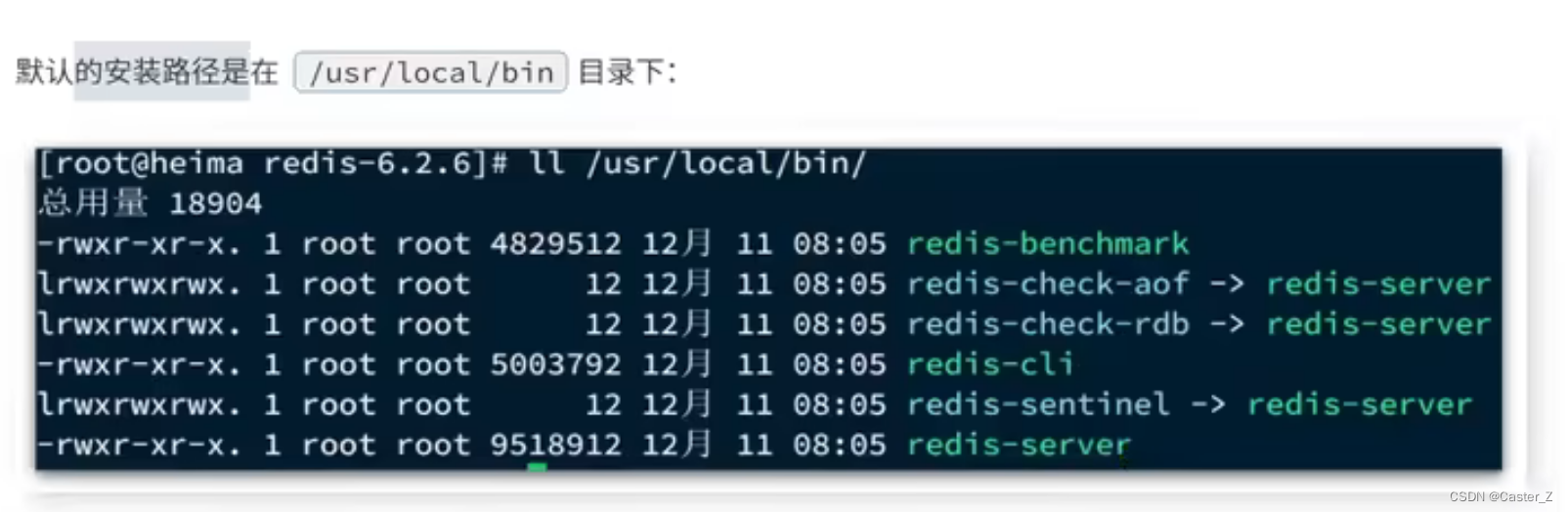 Redis安装和简单使用_redis gcc-CSDN博客
