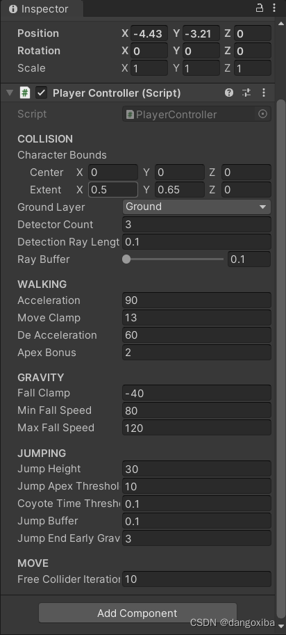 [Untiy2D好项目分享]一个好手感的2D控制器_github unity 2d源码-CSDN博客