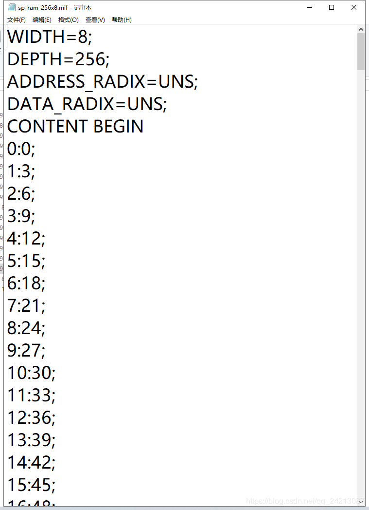 FPGA数字系统设计（9）——信号产生_mif maker-CSDN博客