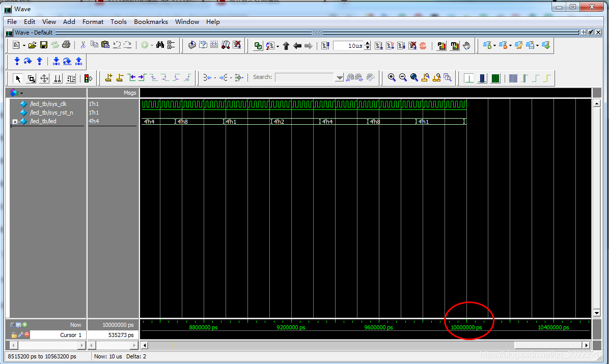 FPGA学习---Modelsim自动仿真_toggle leaf names-CSDN博客