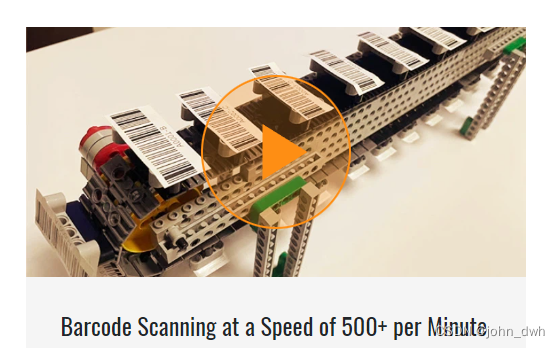 Dynamsoft Barcode Reader C, C++, .NET, Java SDK-CSDN博客