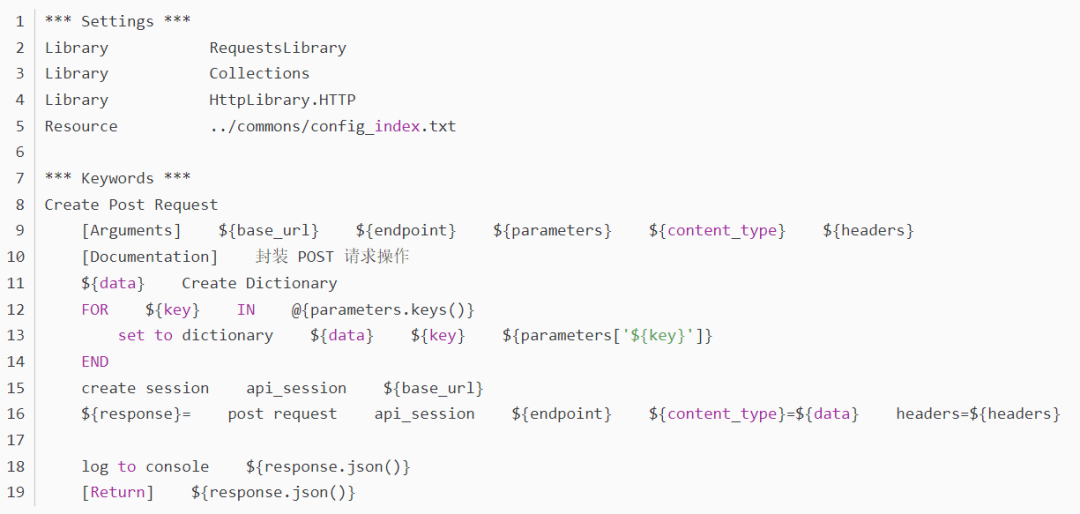 了解 Robot Framework ：接口自动化测试教程！_robotframework接口自动化-CSDN博客