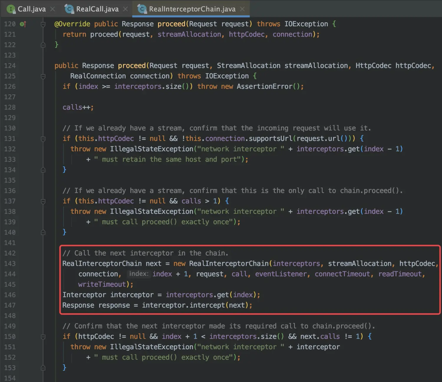 OkHttp 精讲：拦截器执行原理-CSDN博客