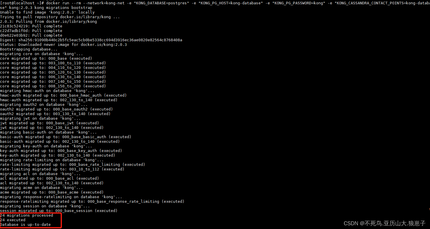kong（2）：docker搭建kong环境_docker kong-CSDN博客