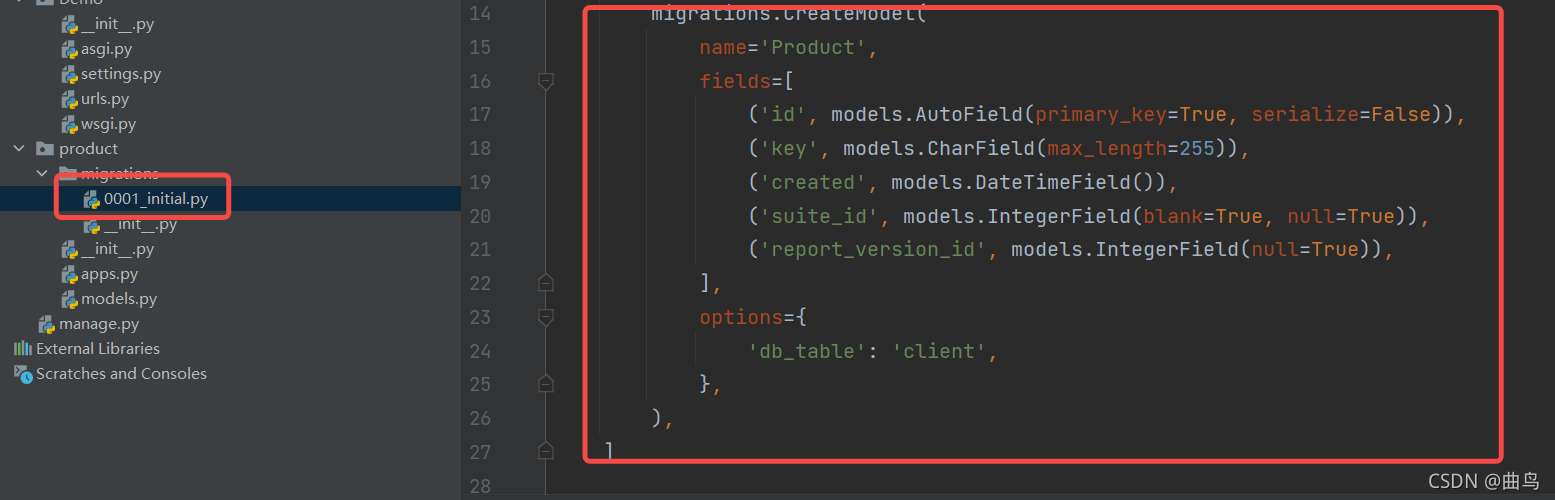 Django的migrate和makemigrations讲解 Csdn博客