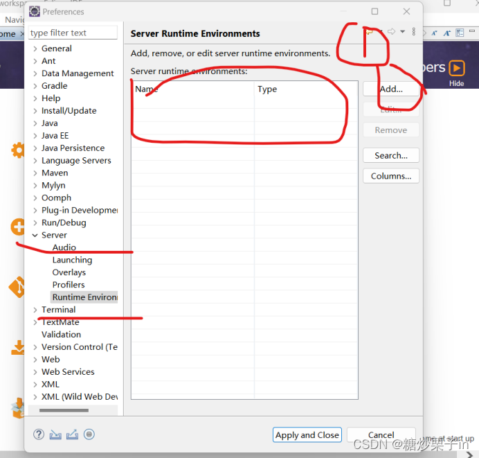 安装和配置JDK和JRE+apache-tomcat的安装配置+eclipse的安装和配置（完整流程）_jre配置-CSDN博客
