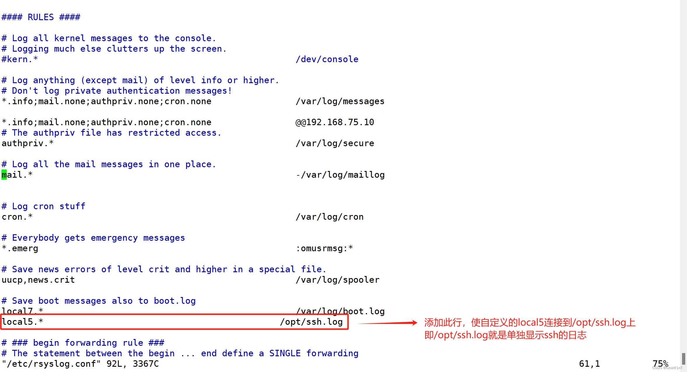 Linux文件系统与日志分析linux Kern文件 Csdn博客 