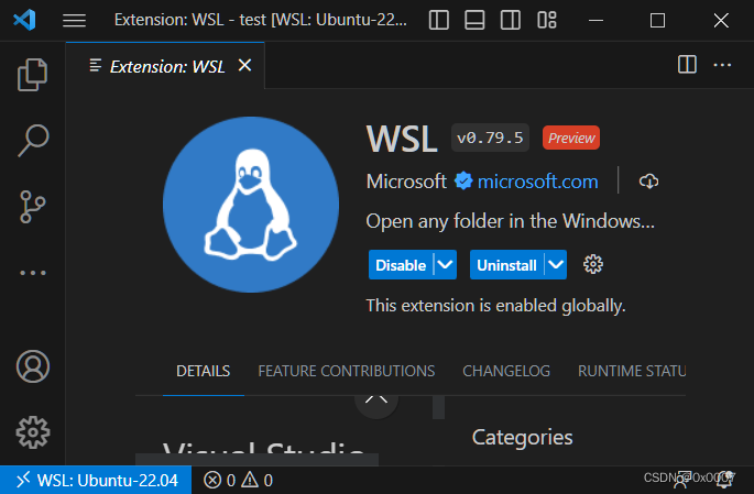 VS Code + Windows WSL 体验 Linux 开发 - 用GDB调试C程序的core dump_使用vs来开发linux程序-CSDN博客