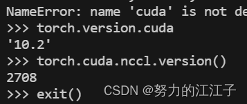 nccl版本与pytorch不匹配_nccl版本和pytorch版本对应-CSDN博客