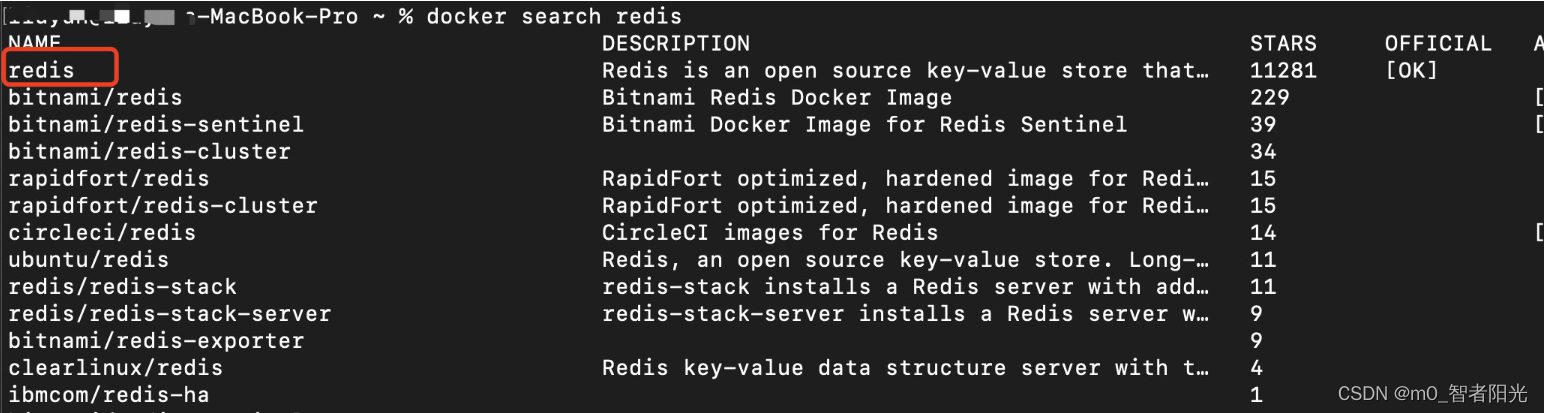 Docker 安装 MySQL、Redis_mac. docker 安装redis-CSDN博客
