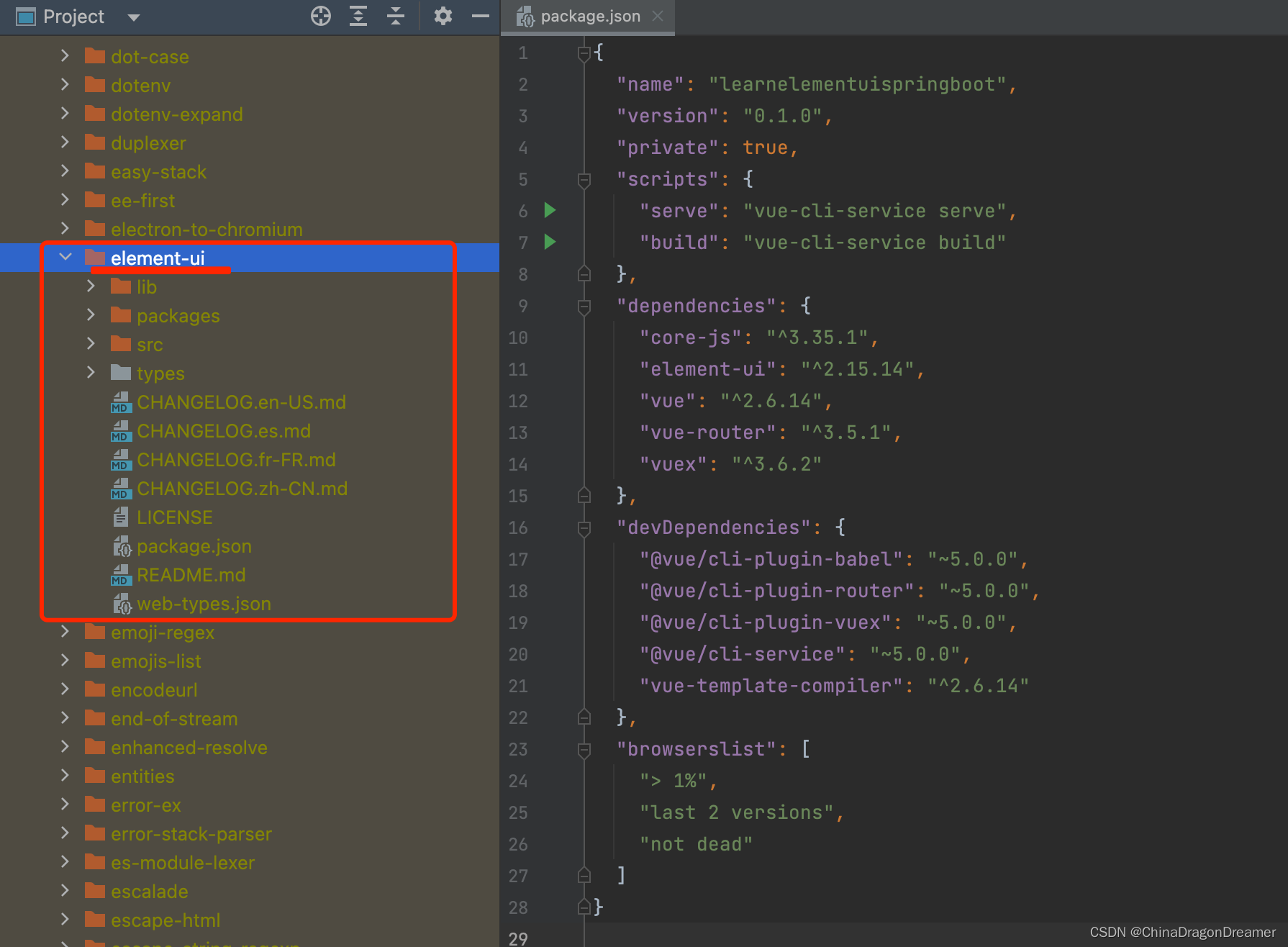 ElementUI安装与使用指南_怎么判断elemnt ui安装成功了-CSDN博客