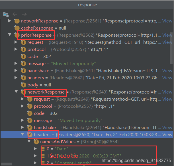 okhttp 获取响应中新设置的cookie-CSDN博客