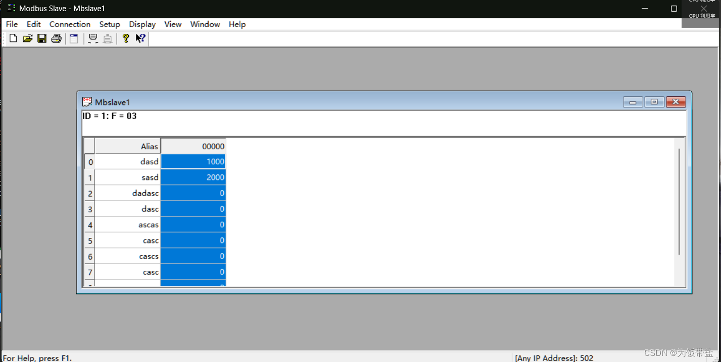 使用pymodbus进行modbus-TCP通信_from pymodbus.client.sync import modbustcpclient-CSDN博客