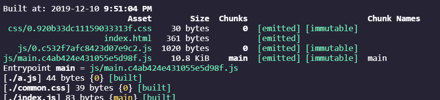 contenthash才是缓存的重要hash - webpack hash contenthash chunkhash你真的懂了吗?-CSDN博客