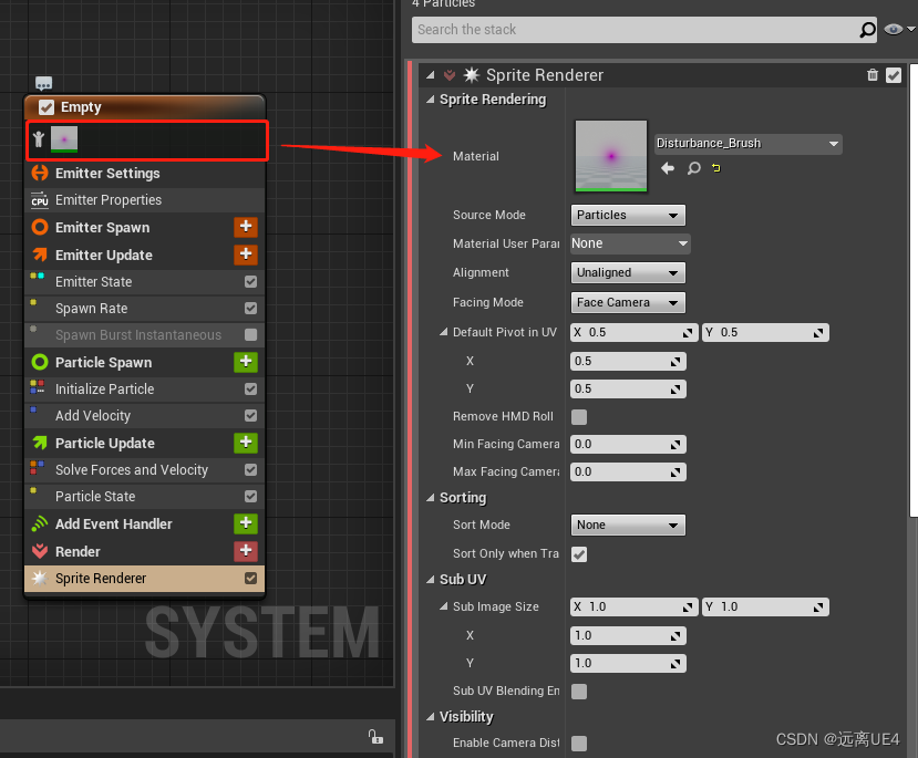 UE4 Niagara学习笔记-CSDN博客