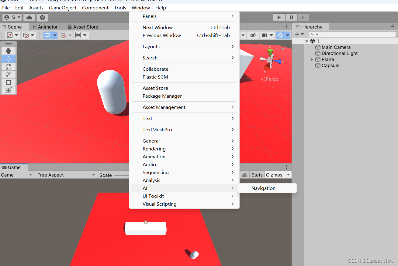 Unity 游戏引擎中AI寻路路径绘制教程-CSDN博客