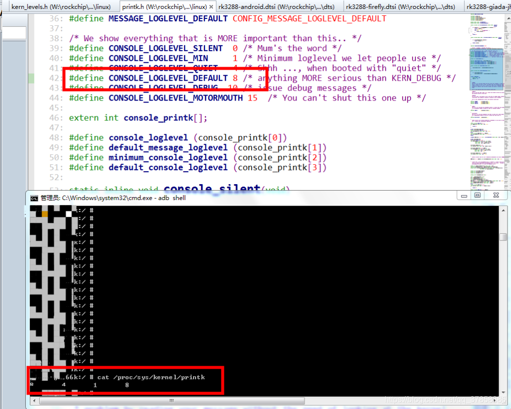 2021-03-38 linux printk的打印级别以及打开dev_dbg调试信息_linux 内核打印等级-CSDN博客