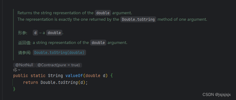 JAVA中String是引用类型，为什么打印出来的是值，不是地址值？String的toString方法return this本身返回 ...