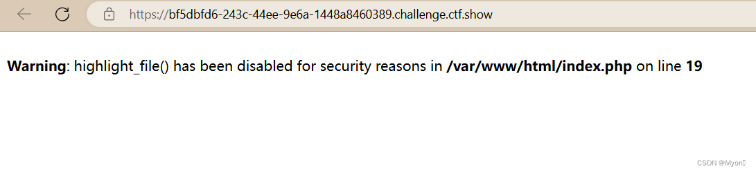 ctfshow-web入门-命令执行（web66-web70）-CSDN博客