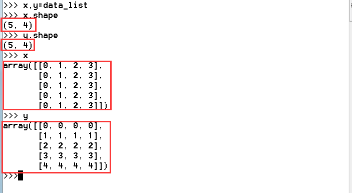 Python的 numpy中 meshgrid 和 mgrid 的区别和使用_python np.meshrgid-CSDN博客