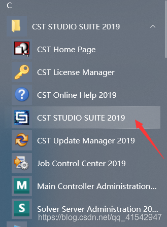 CST微波工作室学习笔记—1.新建工程_cst new template-CSDN博客