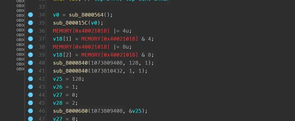 STM32在CTF中的应用和快速解题_ctf bin文件-CSDN博客