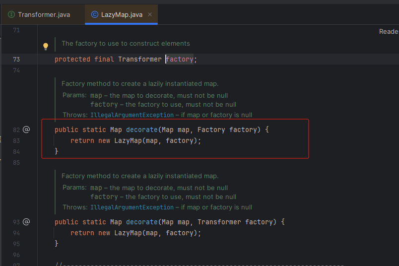 Java反序列化-(LazyMap)CC1链与CC6链_java反序列化cc1到cc6-CSDN博客