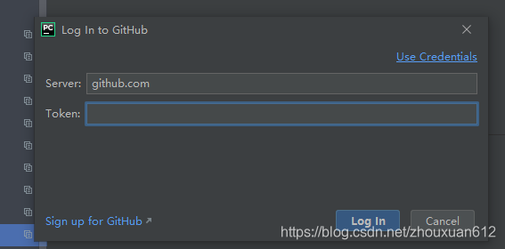 pychrm git代码管理使用笔记_cannot load information for github:request-CSDN博客