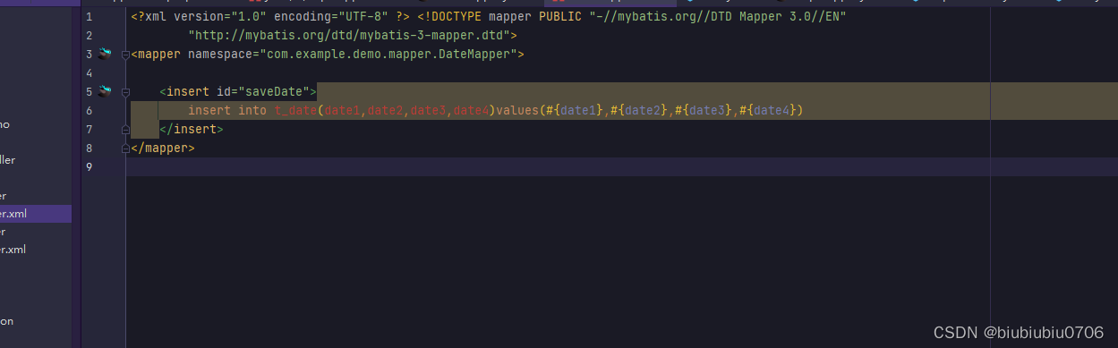 Mysql使用mybatis进行时间操作mybatis 时间参数 Csdn博客 1831