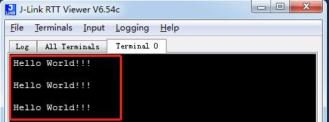 GD32E230 printf 之 J-LINK RTT Viewer_gd32 rtt viewer 工作一会-CSDN博客