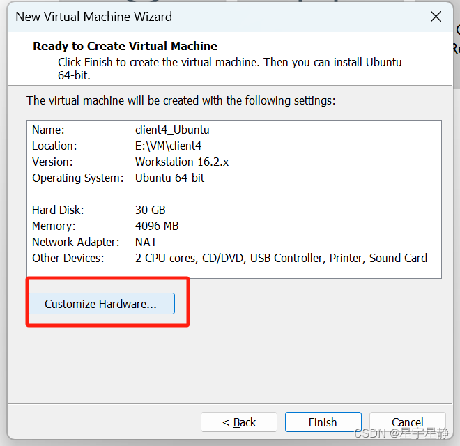 Linux：Ubuntu虚拟机安装详解：VMware下的逐步指南_vmware ubuntu版-CSDN博客