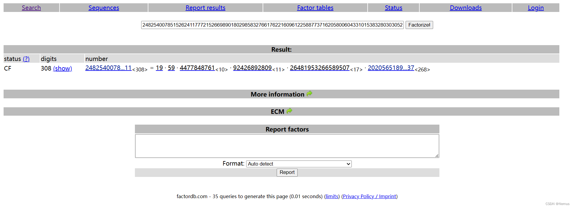 BUUCTF CRYPTO RSA部分简单题解_valueerror: only byte strings of equal length can -CSDN博客