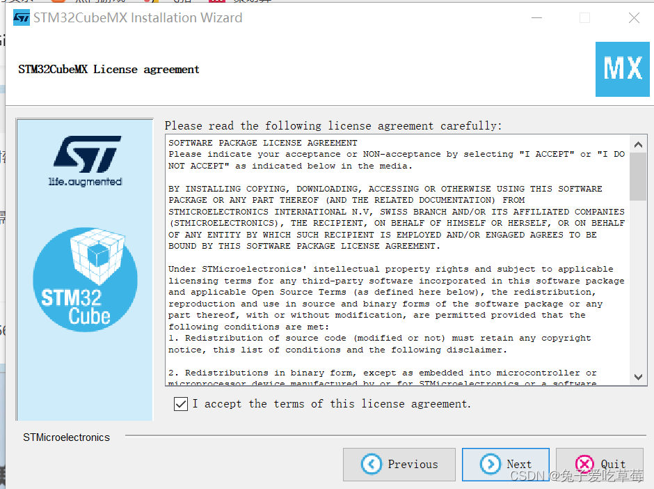 安装 stm32CubeMX，用cubemx完成初始化过程，采用HAL库编程实现_this peripheral has no paramet to be-CSDN博客