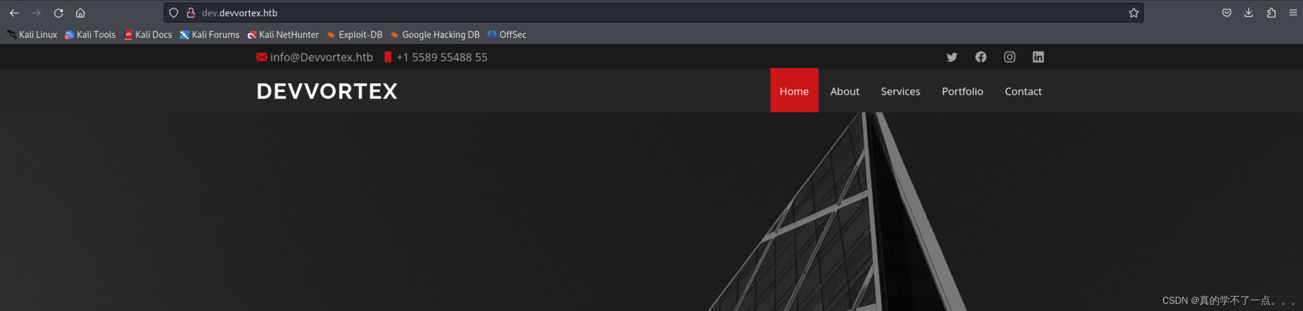 Hack The Box-Devvortex-CSDN博客