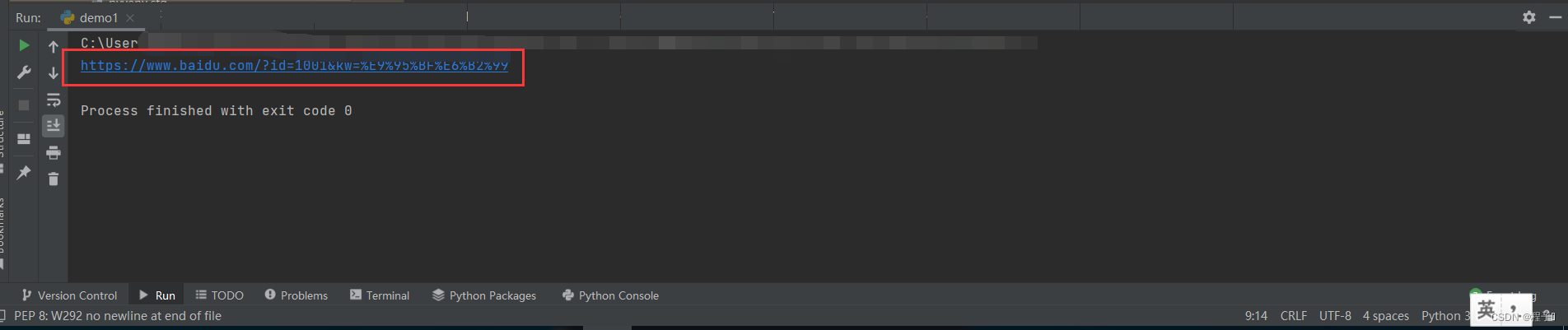 pycharm提示ModuleNotFoundError: No module named ‘requests‘_pycharm modulenotfounderror: no module ...
