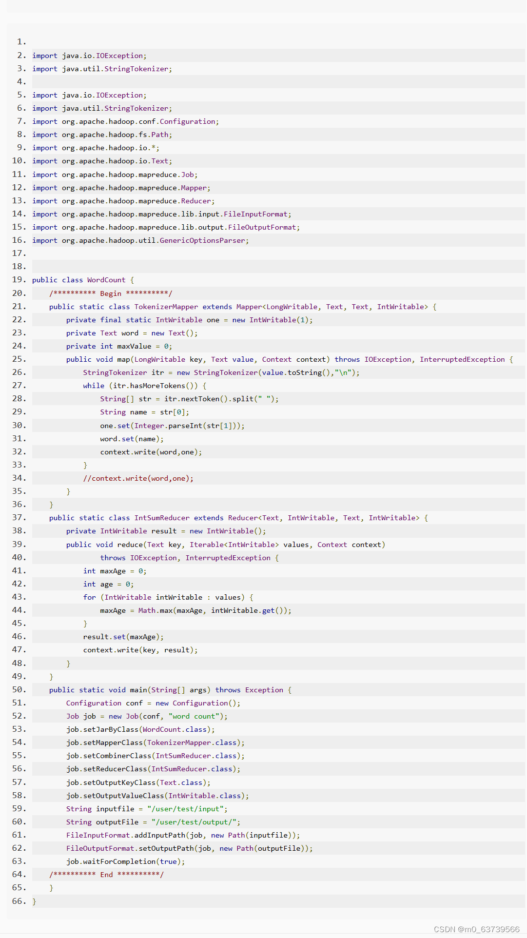 MapReduce 基础实战_mapreduce基础实战-CSDN博客