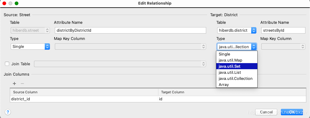 Idea中hibernate反向工程联表生成实体类的详细步骤idea 2024 Hibernate 逆向生成实体 Csdn博客