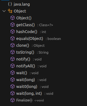一文掌握 Object 类里的所有方法（wait、notify、finalize）_object wait-CSDN博客